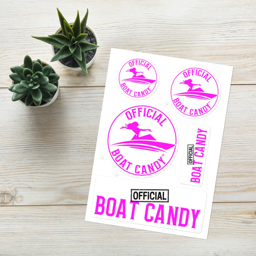 Stickers – Official Boat Candy